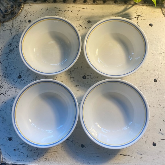Corelle | Dining | 4 Corelle 8 Oz Primavera Cereal Bowl | Poshmark